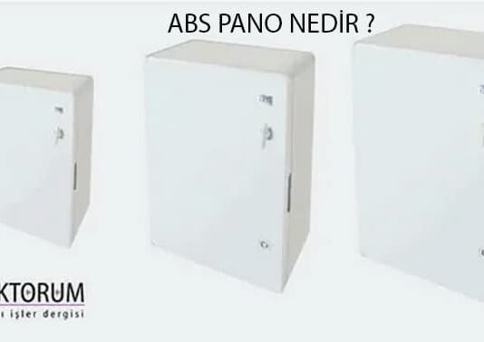 Elektrik Pano Yapımı Ve Bakımı | Sektörüm Dergisi