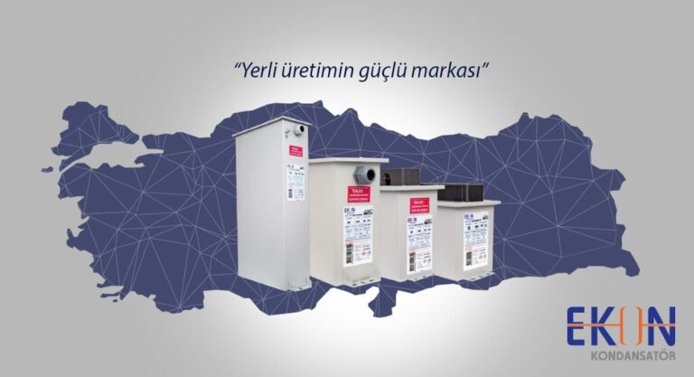 EKON Yerli Kondansatör İmalat Firma Tanıtım Sayfası