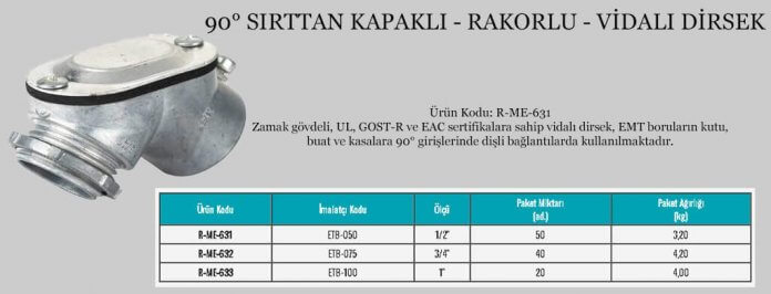 Radelsan Çelik Sipiral Boru İmalat İstanbul Elektrik Firması