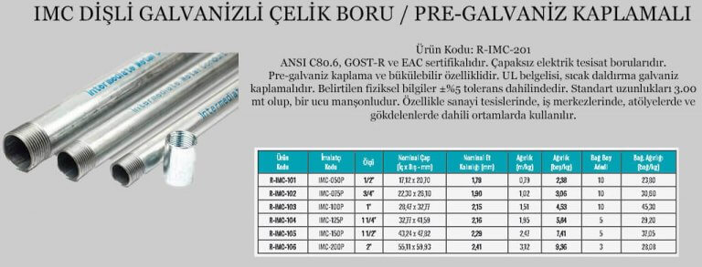 Radelsan Çelik Sipiral Boru İmalat İstanbul Elektrik Firması