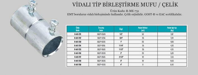 Radelsan Çelik Sipiral Boru İmalat İstanbul Elektrik Firması
